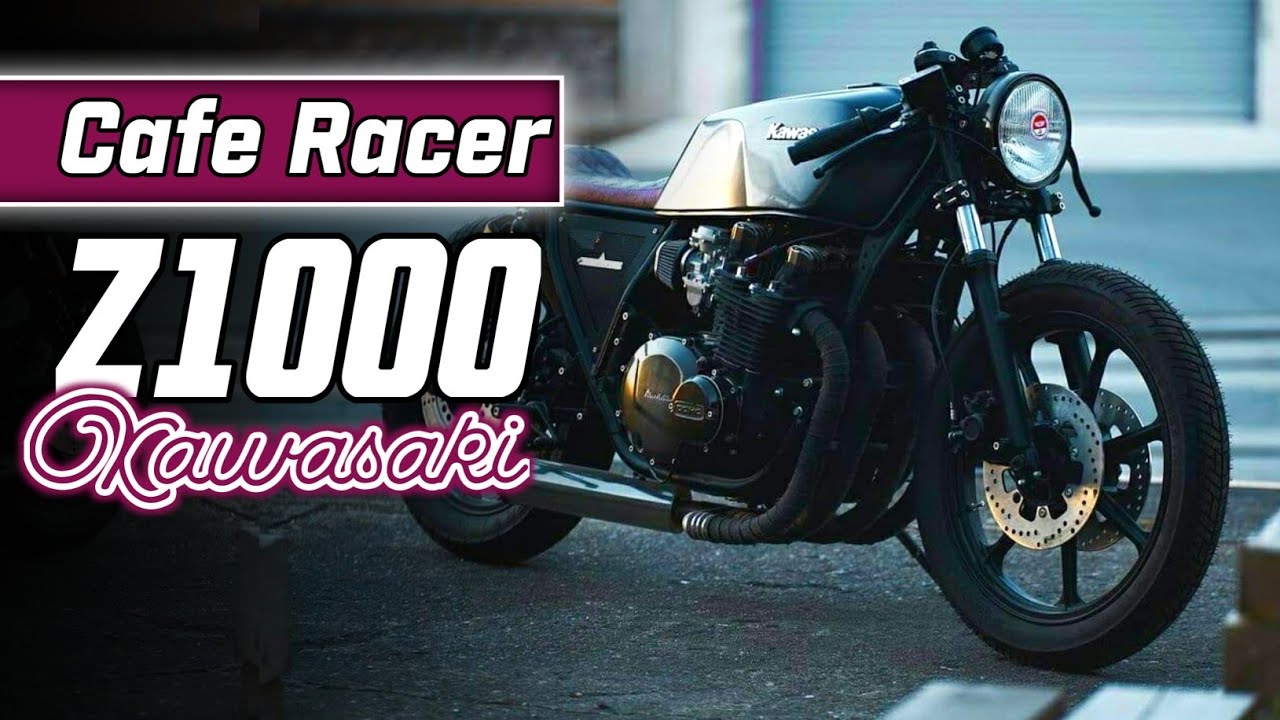 Kawasaki Z1000 Cafe Racer by bellpali - YouTube