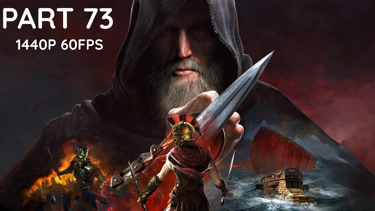 ASSASSIN'S CREED ODYSSEY 100% Walkthrough Gameplay Part 73 - No ...
