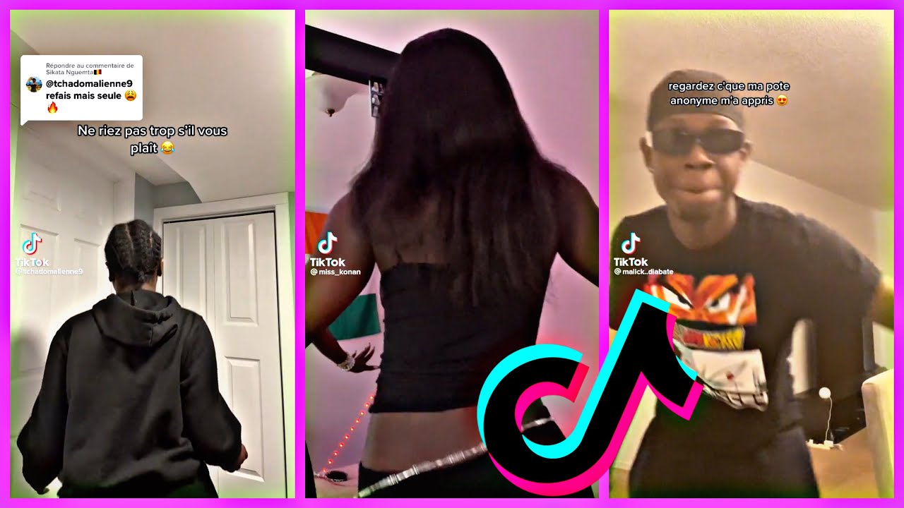 CHALLENGE TIK TOK DE YVANA SUR LE SONG DE FRANGLISH - YouTube