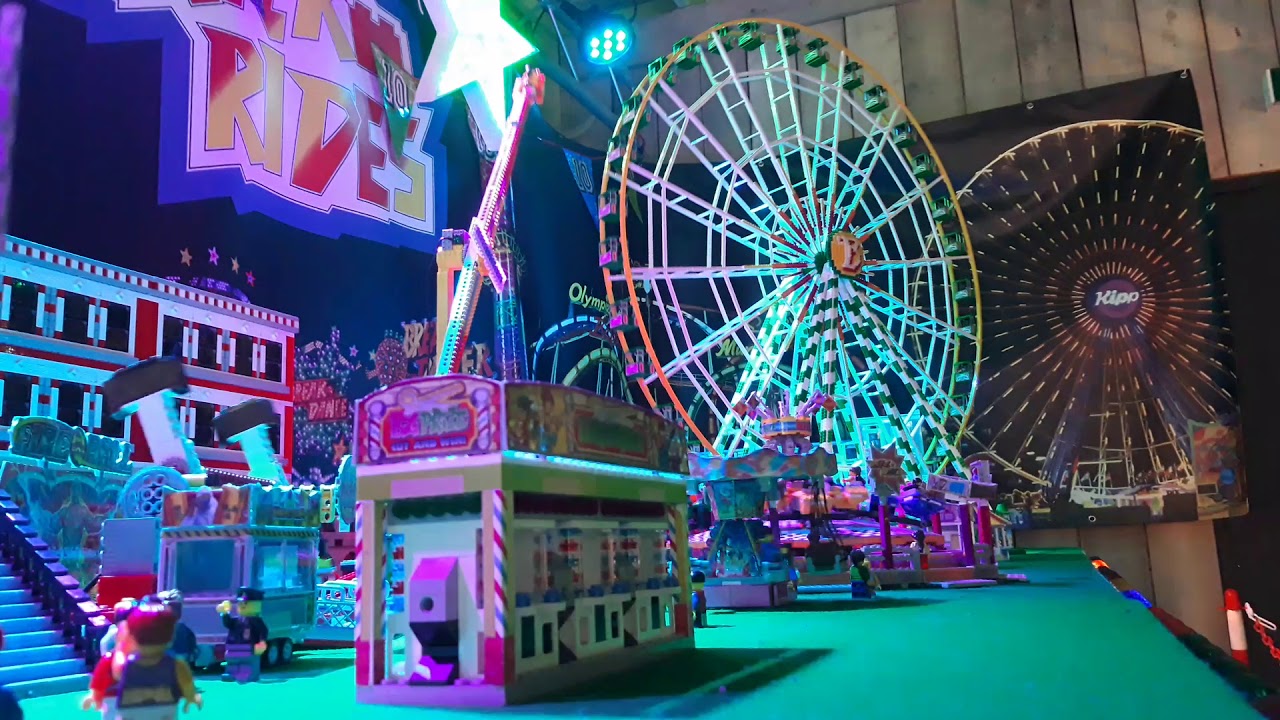 Lego kermis Oss 2019 - YouTube