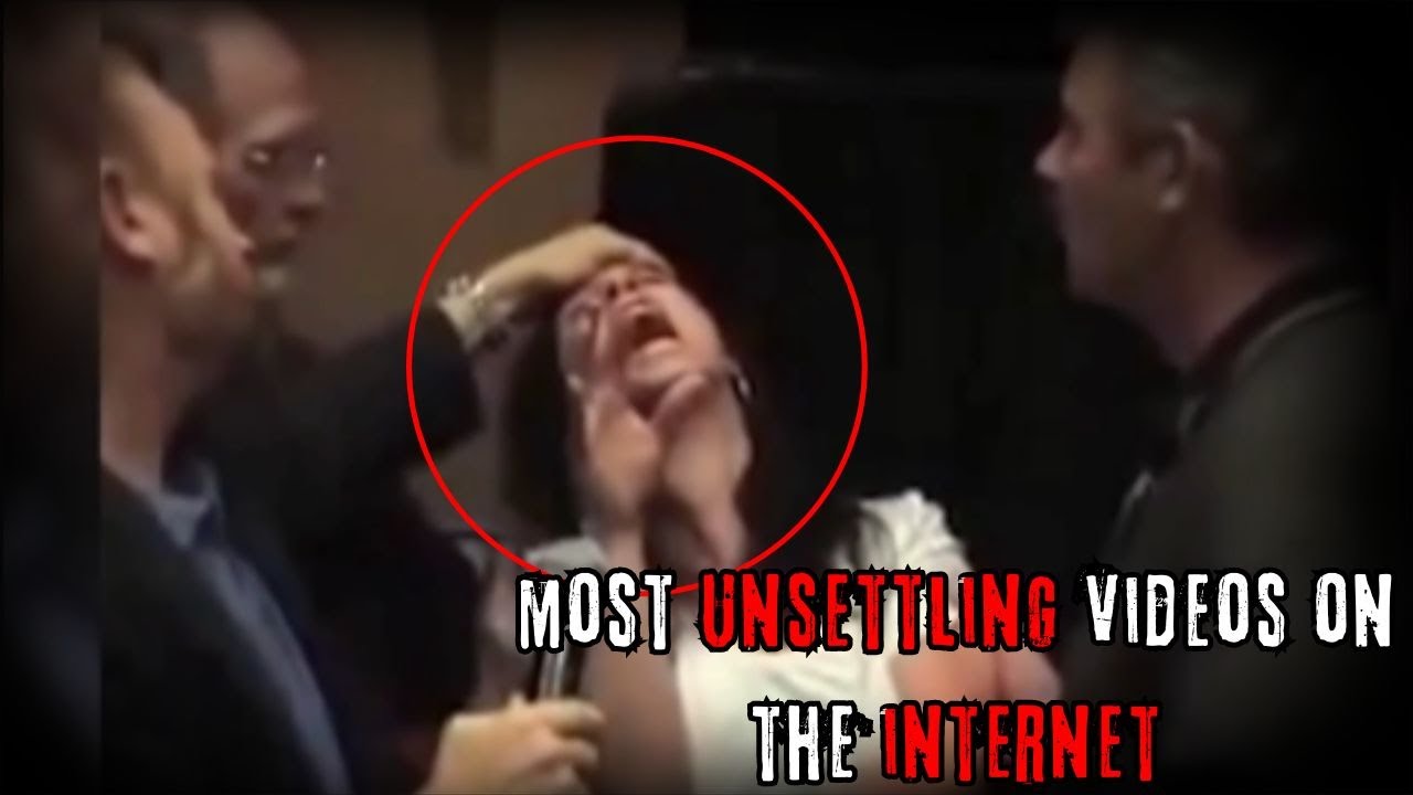 The Most Terrifying and Scary Videos Ever Caught On Camera - YouTube