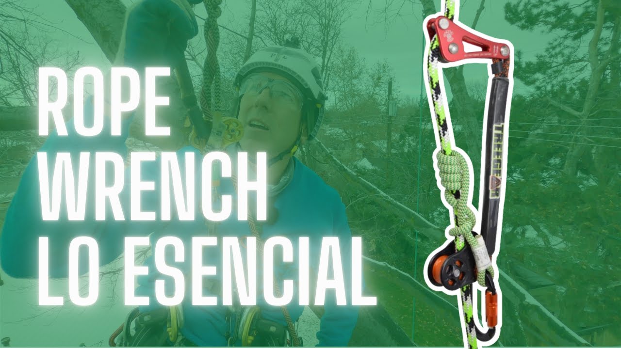 Cómo usar un ROPE WRENCH - YouTube