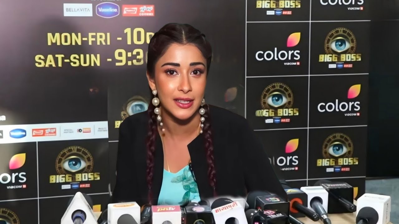 bigg Boss 18 nyra banerjee eviction interview exclusive - YouTube