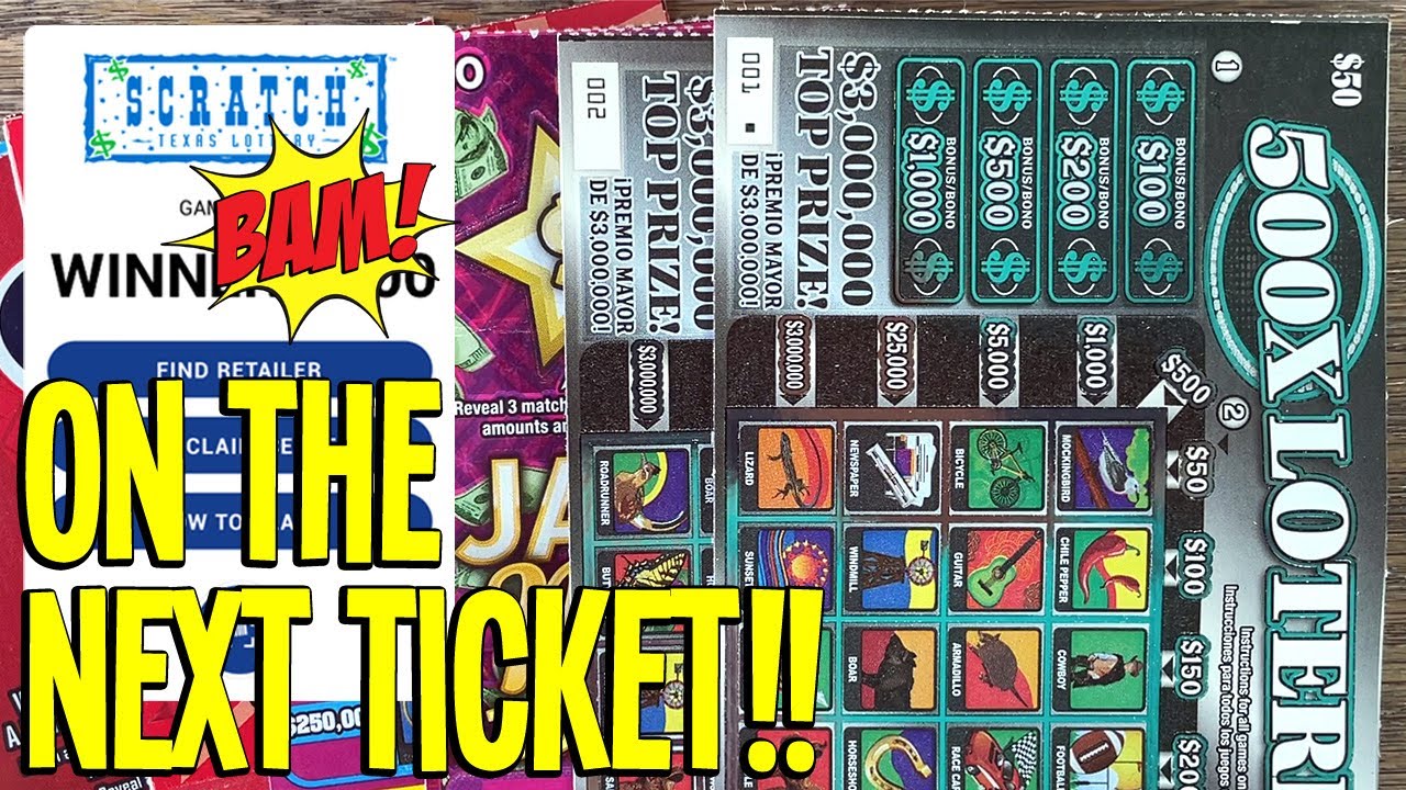 BIG $$$ ON THE NEXT TICKET!! Fixin To Scratch - YouTube