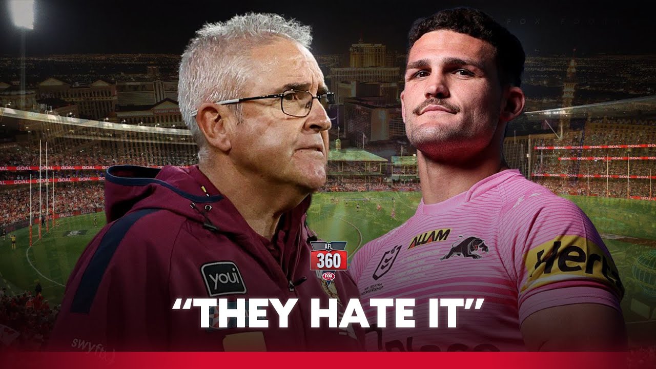 'Vegas is a big event' - AFL vs NRL debate surges after "soft" opening ...