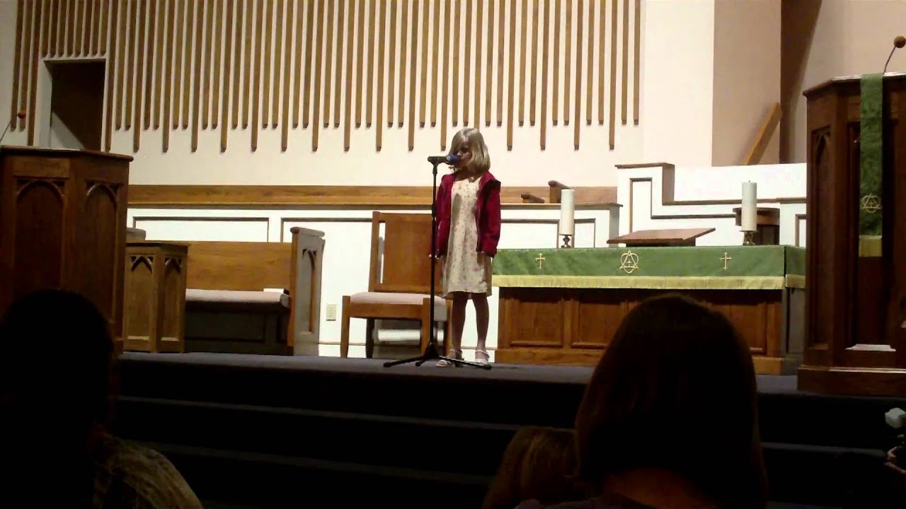 Sydney Hoffmeyer - Stay Beautiful - Taylor Swift Cover - Talent Show 2011 - 7yrs old - YouTube