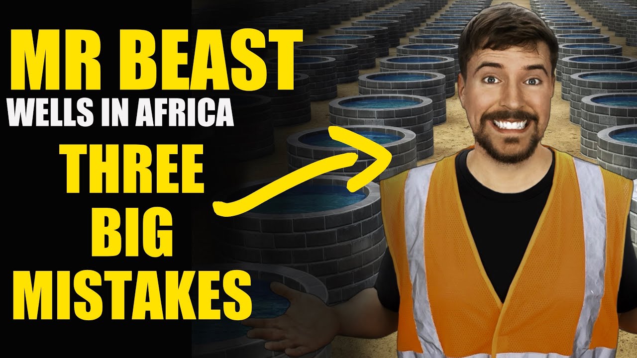 An AFRICAN explains, MR BEAST WELLS IN AFRICA is a good thing or a bad ...
