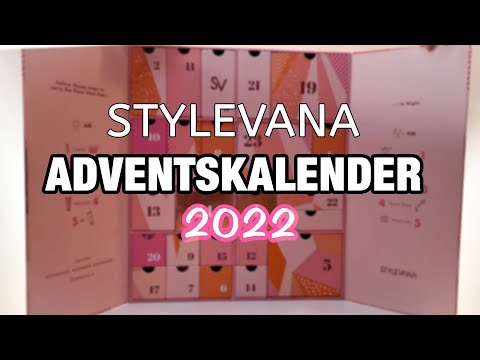Stylevana Adventskalender 2022 | Unboxing | Asian Beauty Kalender