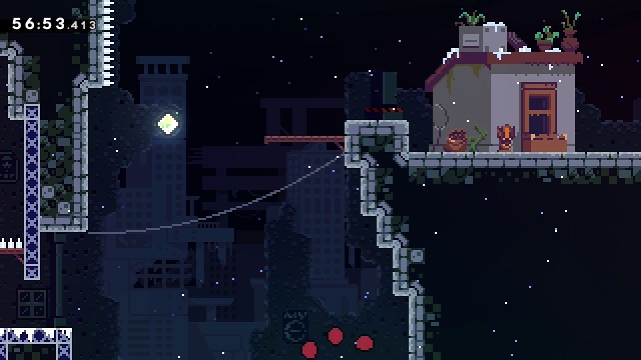 Celeste - Spike Jump - YouTube