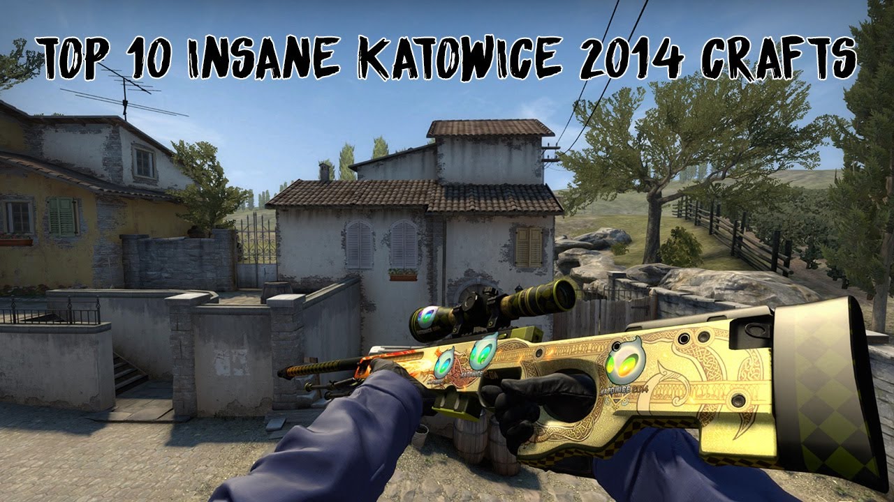 TOP 10 INSANE KATOWICE 2014 CRAFTS! - YouTube