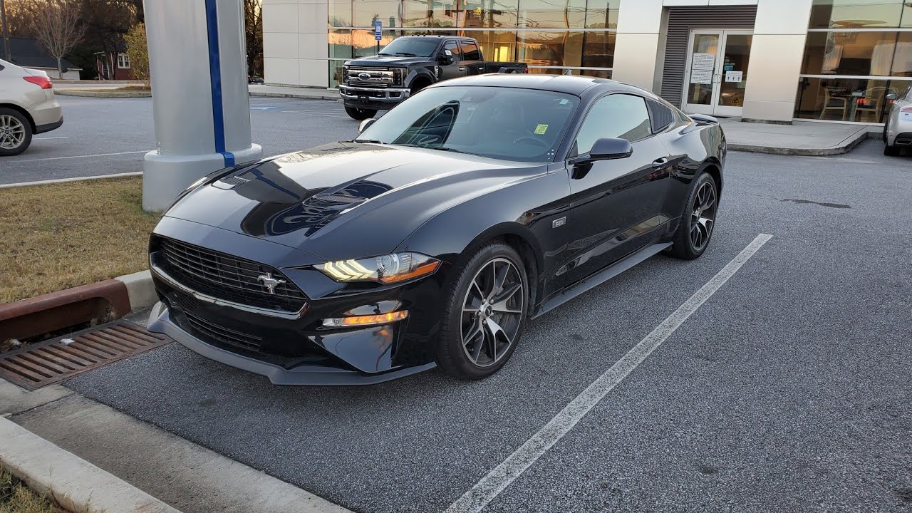 2020 Ford Mustang High Performance Package Ecoboost 2.3L Turbo 332hp ...