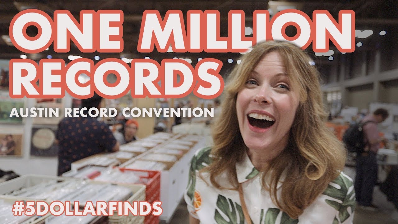 1 MILLION Records! Austin Record Convention | $5 Finds with Andrew & Kristi, EP5 - YouTube