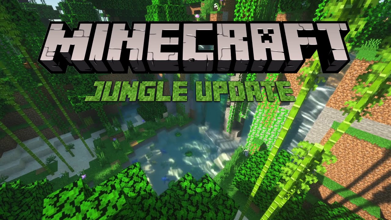 Minecraft Jungle Update 1.18? - YouTube