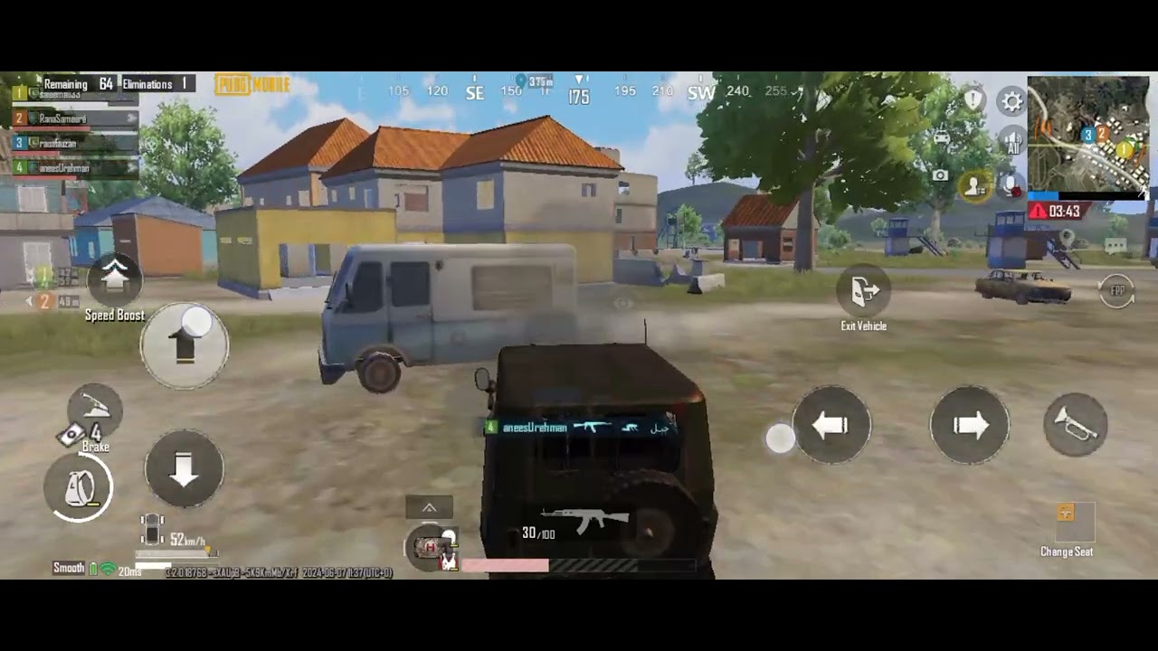 pugi mobile game in the city and the same thing - YouTube