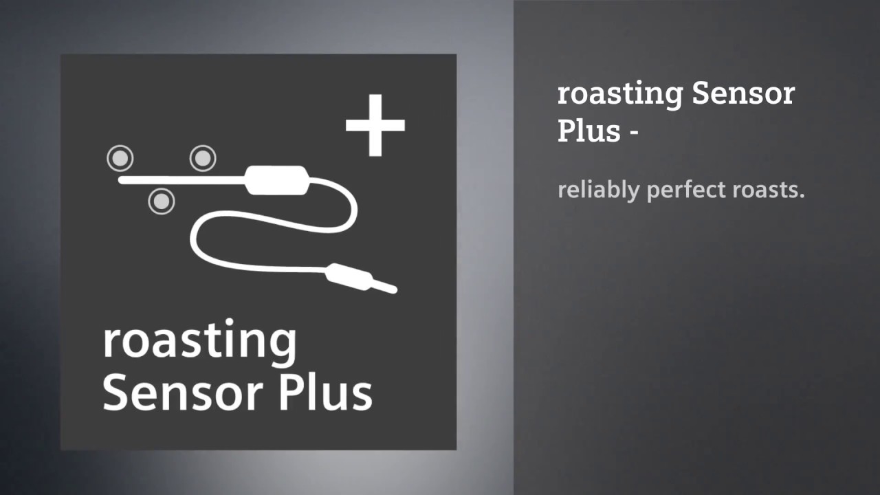 Siemens Roasting Sensor Plus - YouTube