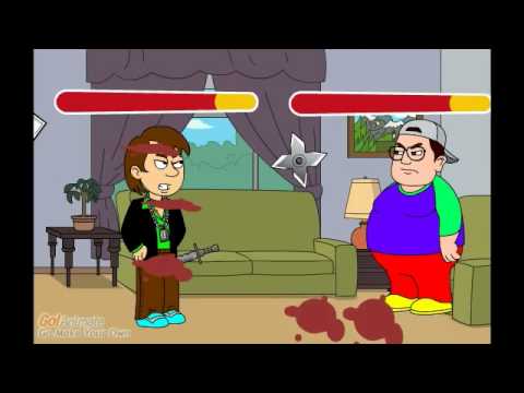 the epic fight-steelrock44 vs memy9909 drewandmario and carsonsfanclub ...