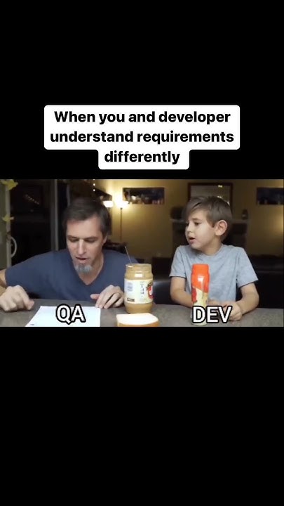 Developer VS QA #devlife #developer #developervsqa - YouTube