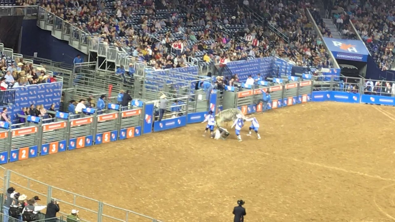 RodeoHouston (Full Rodeo) Part 11: End of Main Show - YouTube