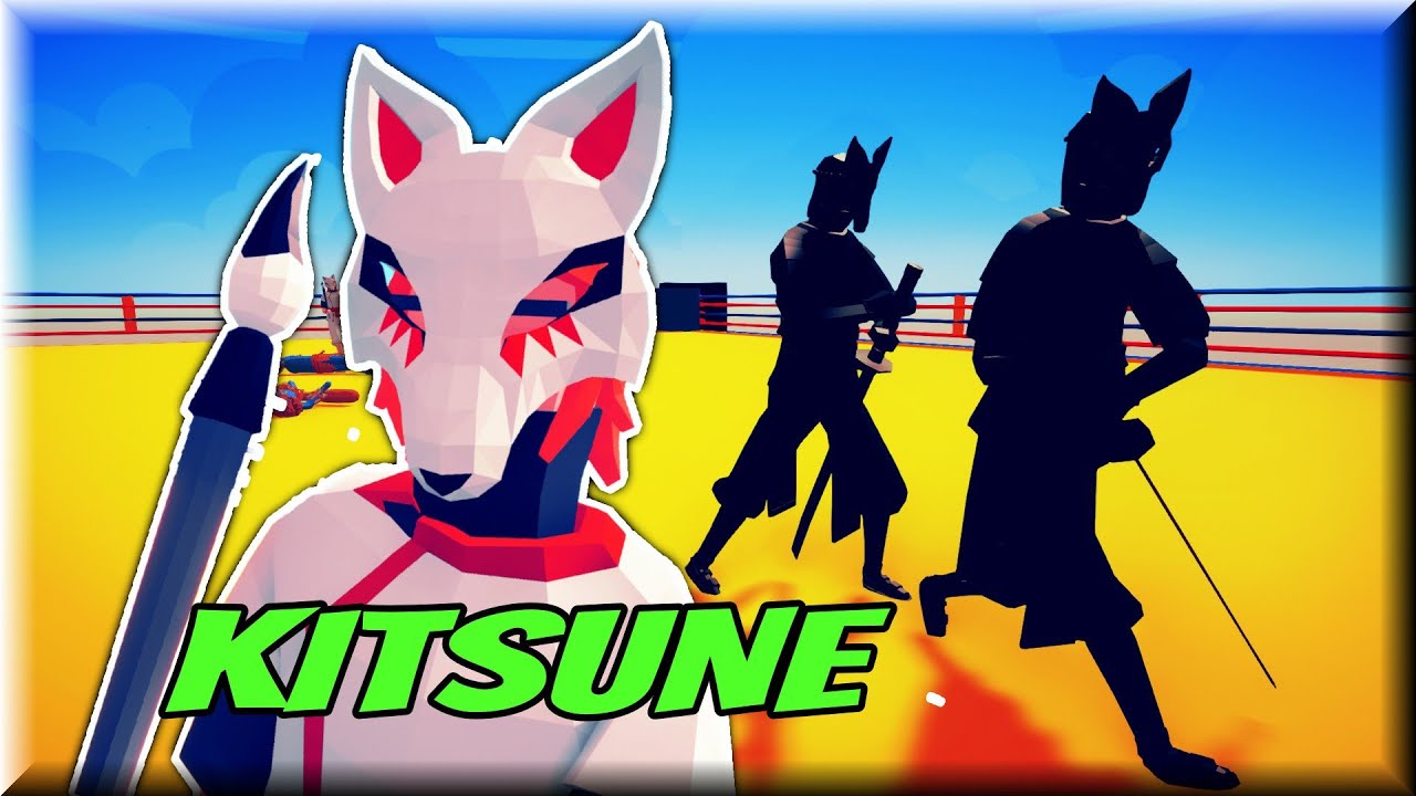 🦊Kitsune (Expansionary Mod) vs Every Faction - Totally Accurate Battle ...
