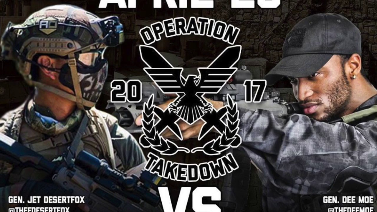 OPERATION TAKEDOWN WITH DEEMOE AND JET THE DESERT FOX - YouTube
