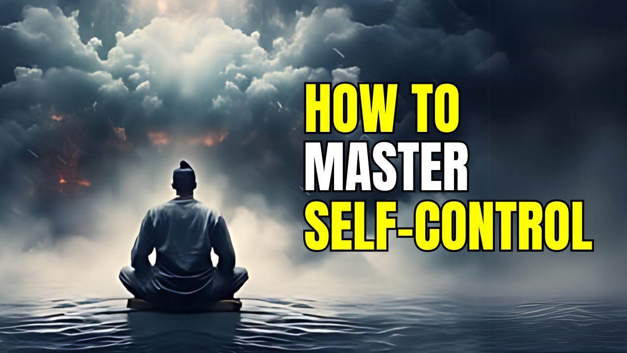 How To Master Self Control - YouTube