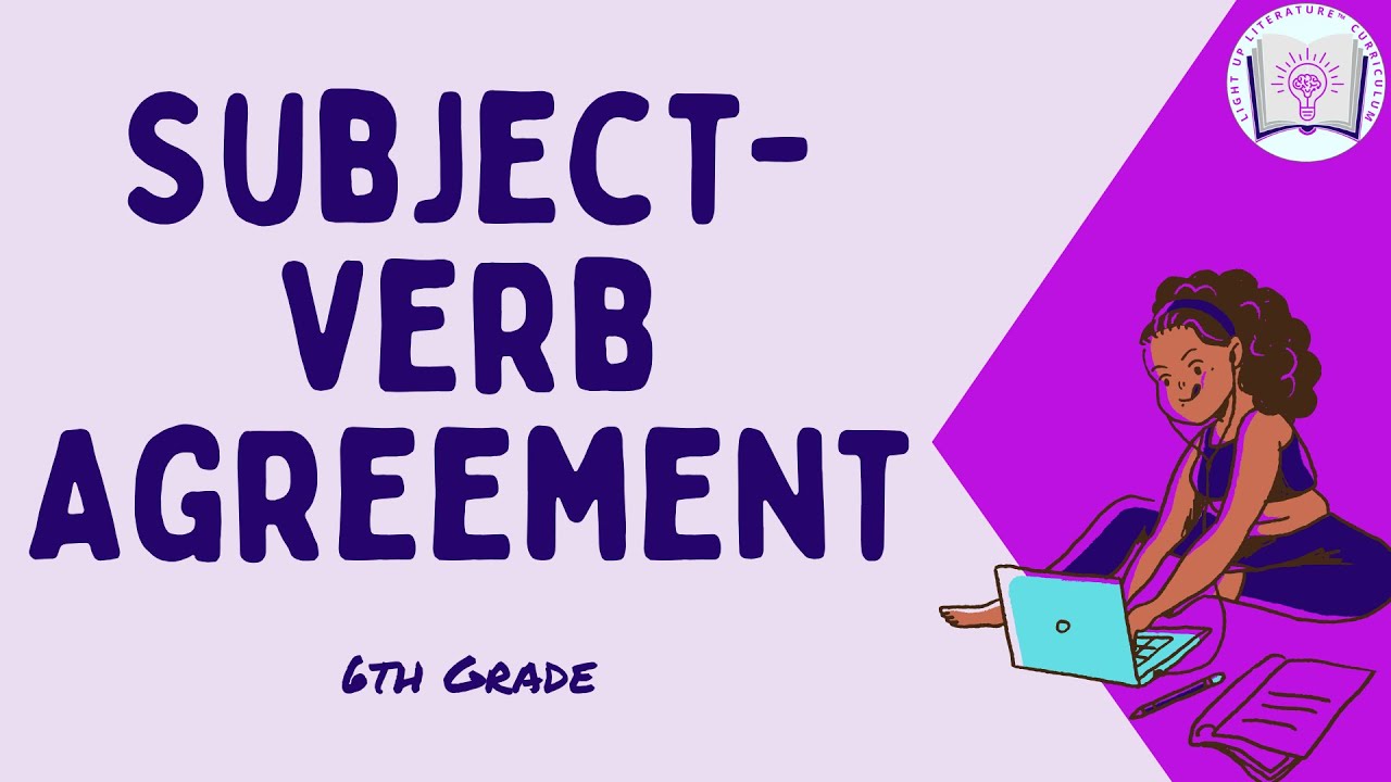 Subject Verb Agreement Middle School ELA Lesson and Practice for 6th ...