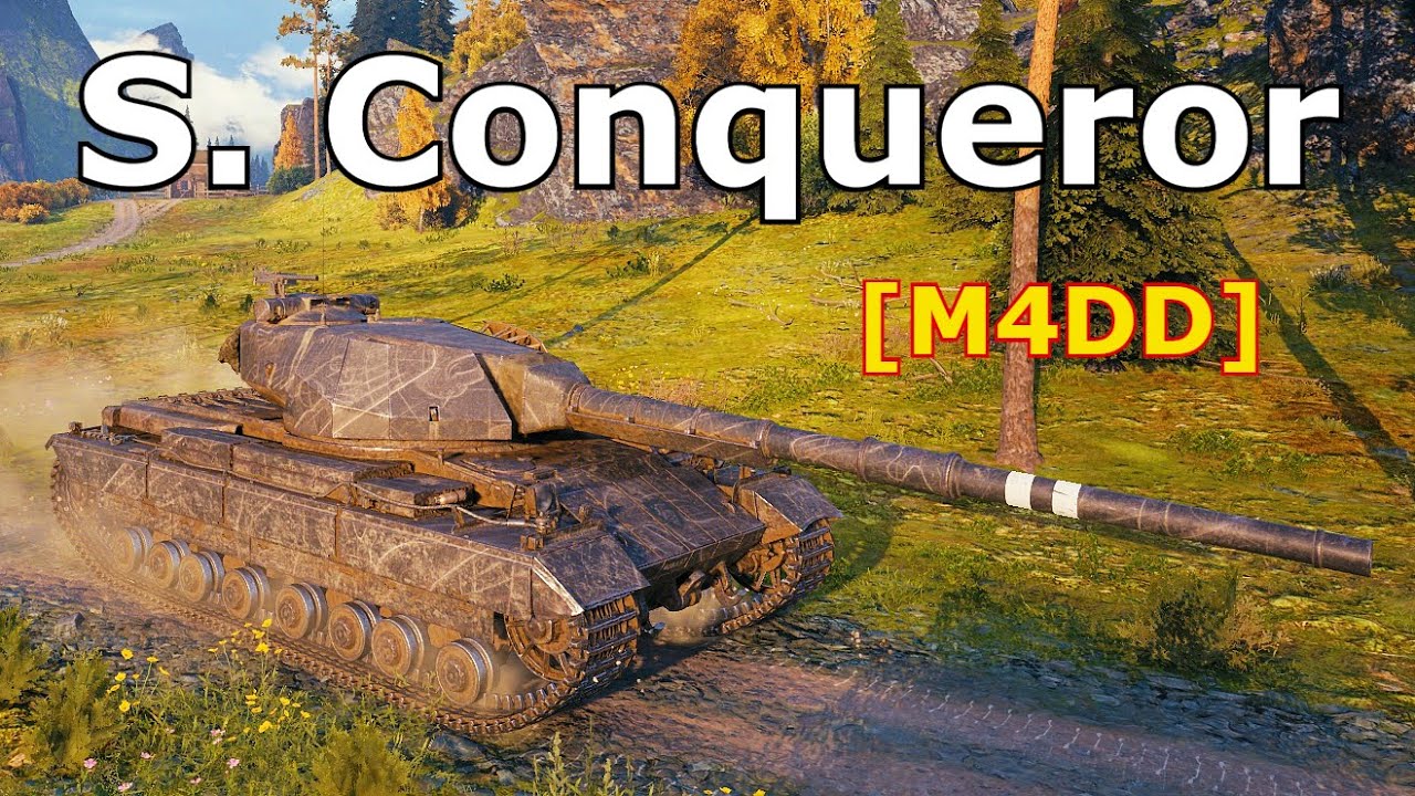 World of Tanks Super Conqueror - 3 Kills 11,1K Damage - YouTube