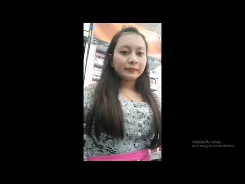 Kasir Indomaret Seksi 08 mirip Ayu Puspa Anggraeni Youtuber Bali
