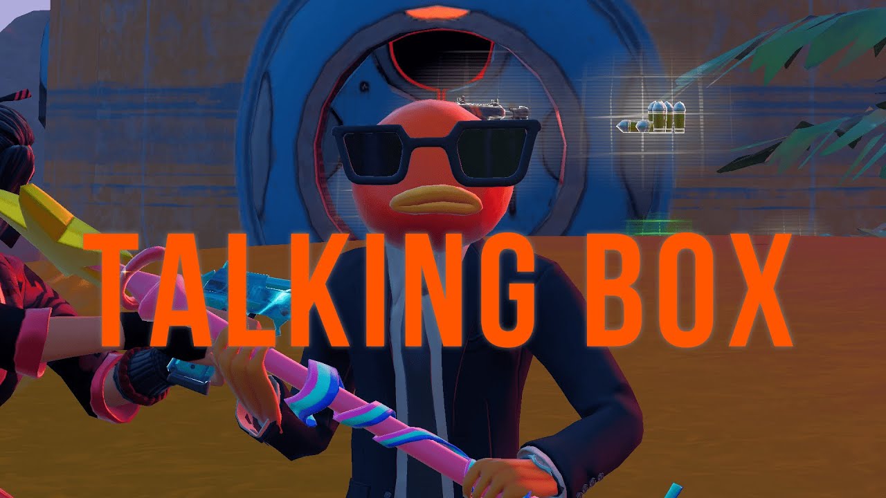 【Talking Box/Wurts】フォートナイトキル集 - YouTube