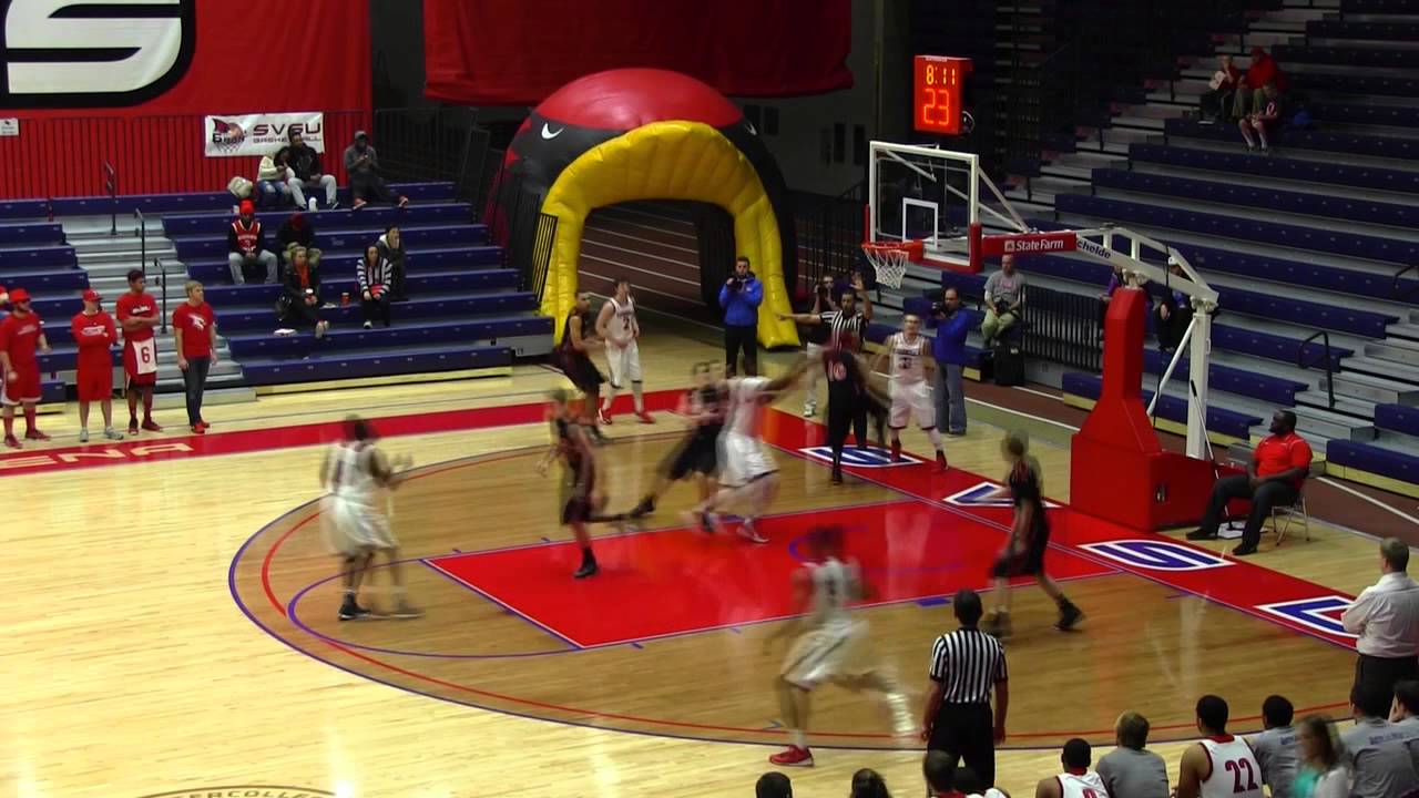 SVSU Men's Basketball Highlights - Vs. Findlay: GLIAC Quarterfinals ...