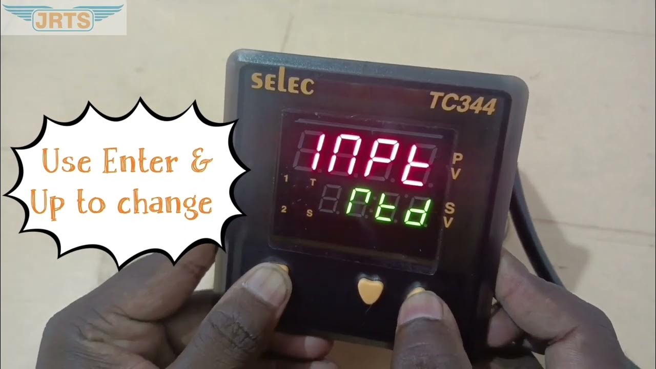 Selec TC344 -Input Selection - YouTube
