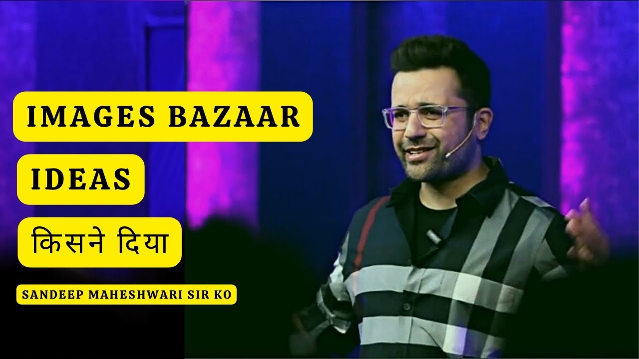 Images Bazaar Ka Idea's Kisane Diya | Sandeep Maheshwari Ko 💯🙏 # ...