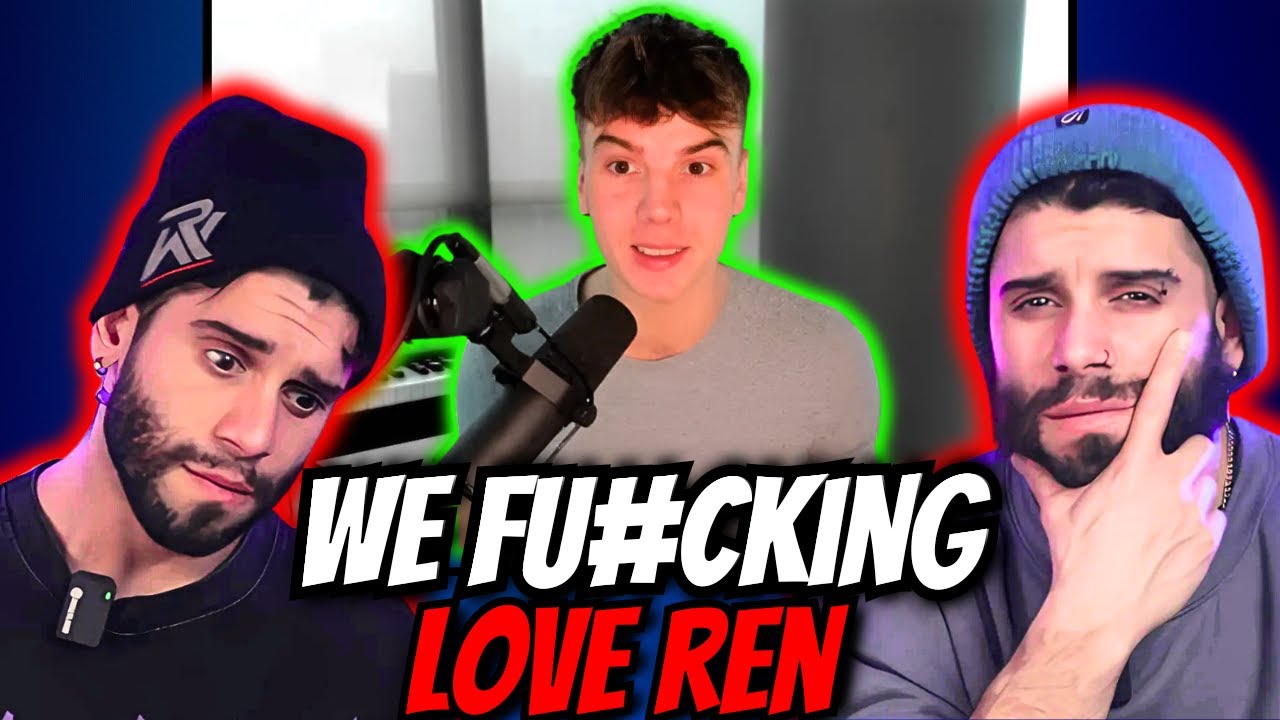Reminded Why We LOVE REN - ONE MILLION SUBSCRIBERS | Twin Rappers FIRST ...
