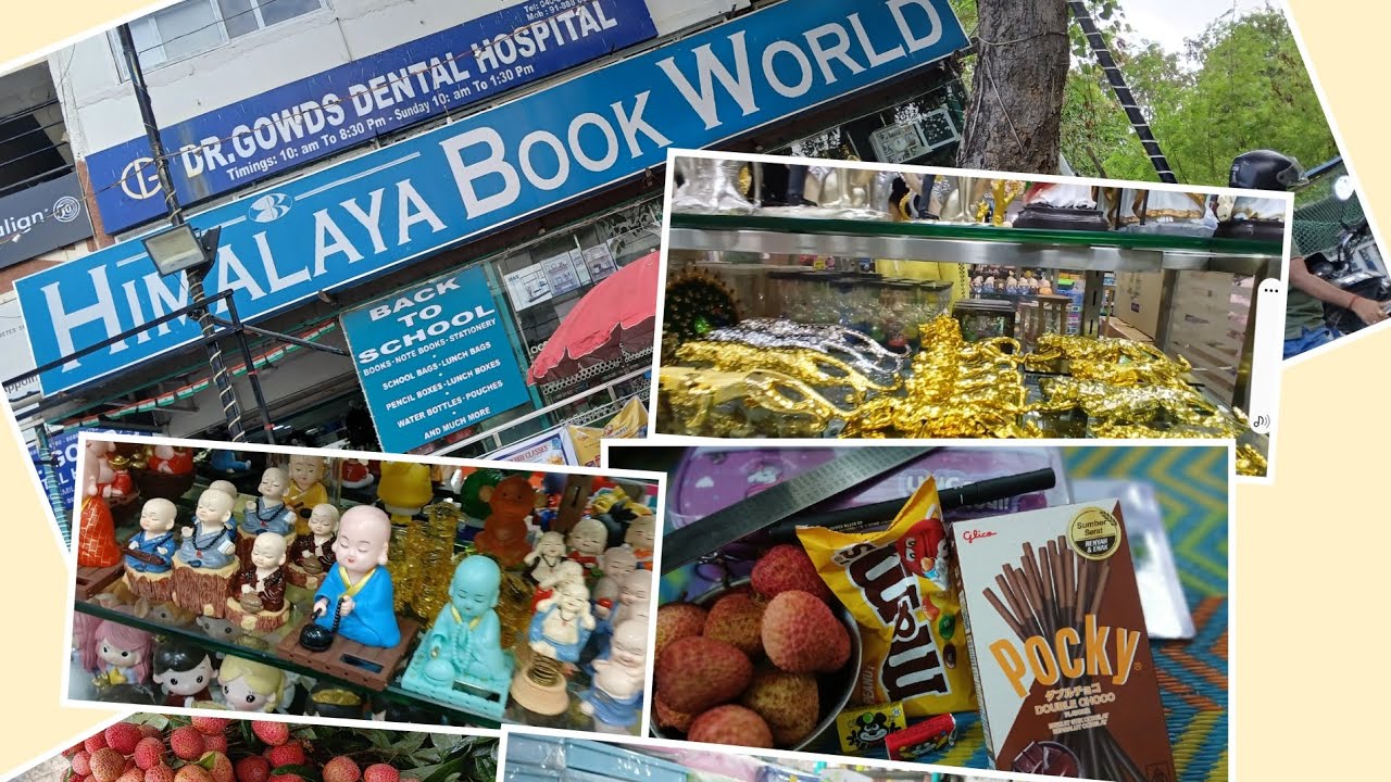 Himalaya book store visit#trending #bookstores #viral#shortsfeed - YouTube