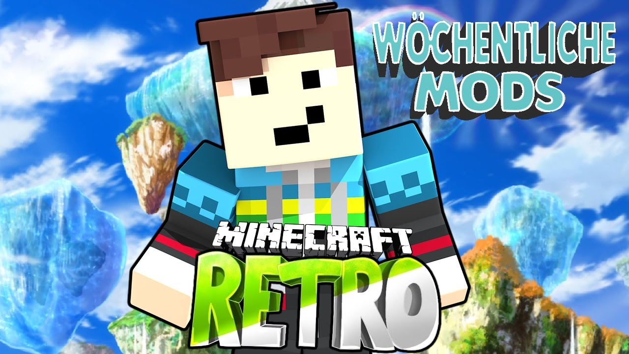 Die Modliste von Minecraft Retro?! - Wöchentliche Mods #5 (Part 1 ...