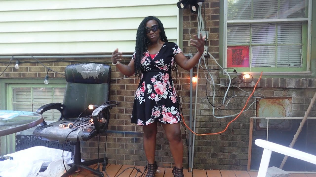 Street Interview, Neicey “I clean up nicely” - YouTube