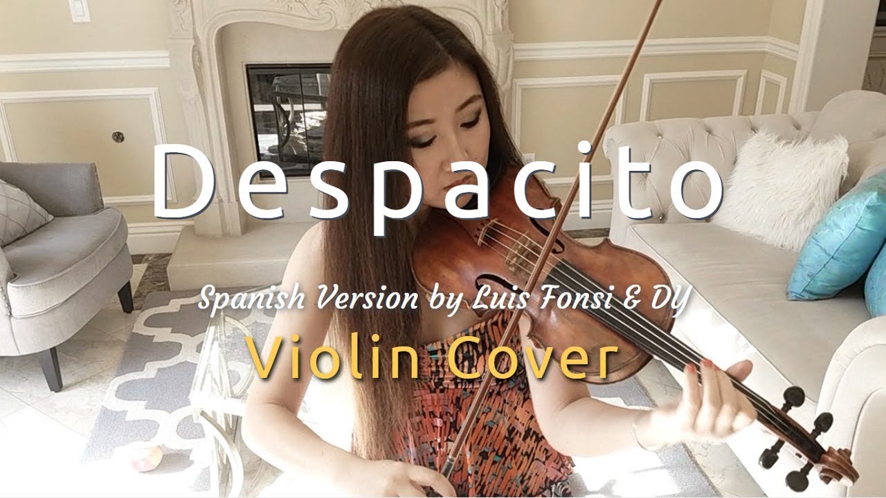 Despacito - Luis Fonsi ft. Daddy Yankee - Violin Cover & Piano Chords ...