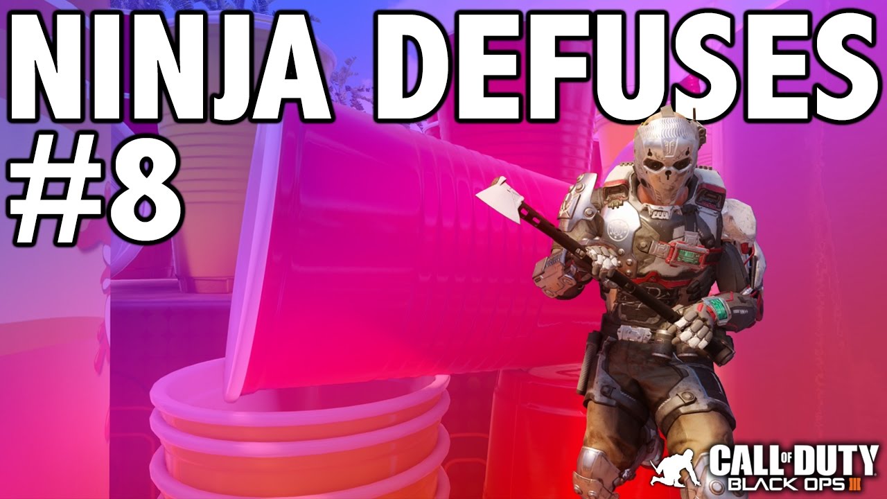 BO3: NINJA DEFUSE MONTAGE! #8 (Ninja Defuses, Funny Moments & Trolling ...