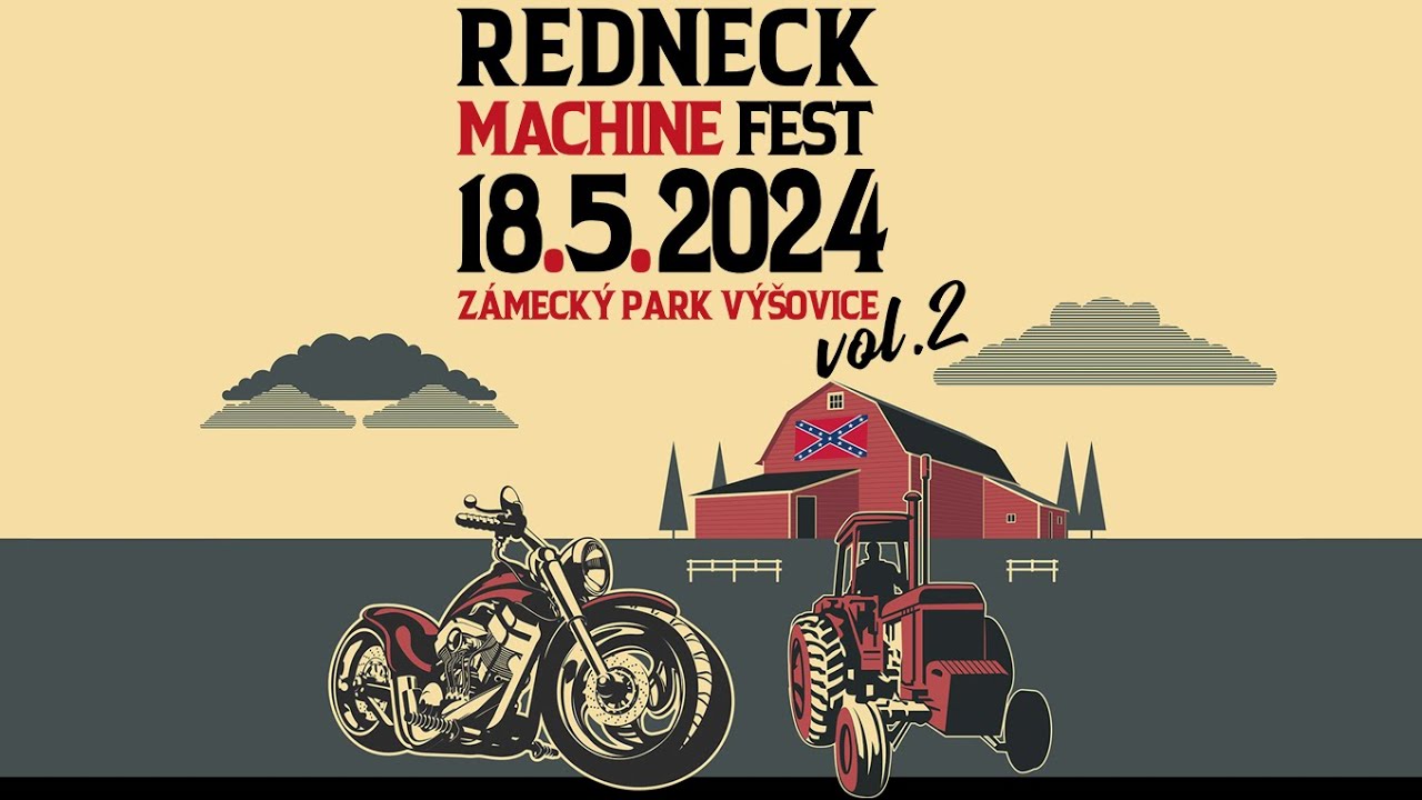 ROUTE TO THE OTHER SIDE - Live - Redneck Machine Fest 2024 - Poděkování ...