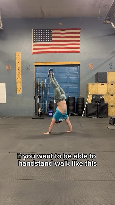 Handstand Walking: Drill Overview - YouTube