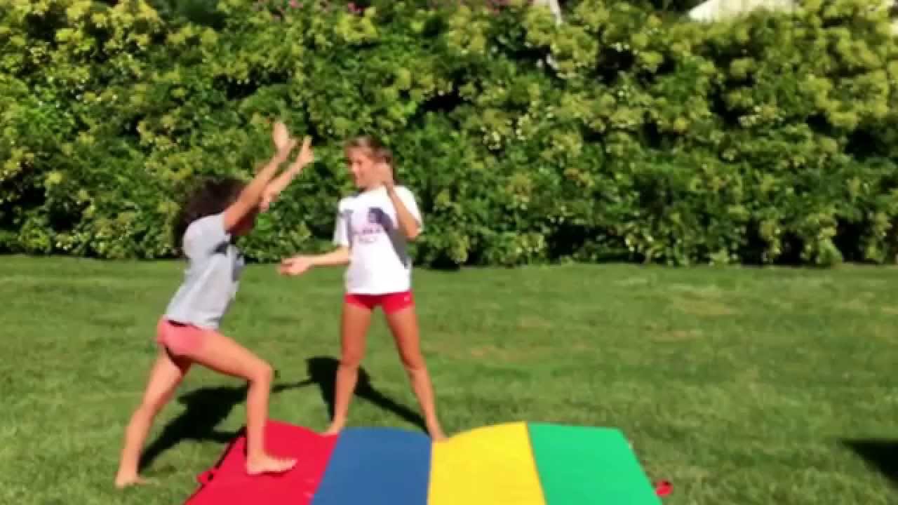 Basic Tumbling Skills - YouTube
