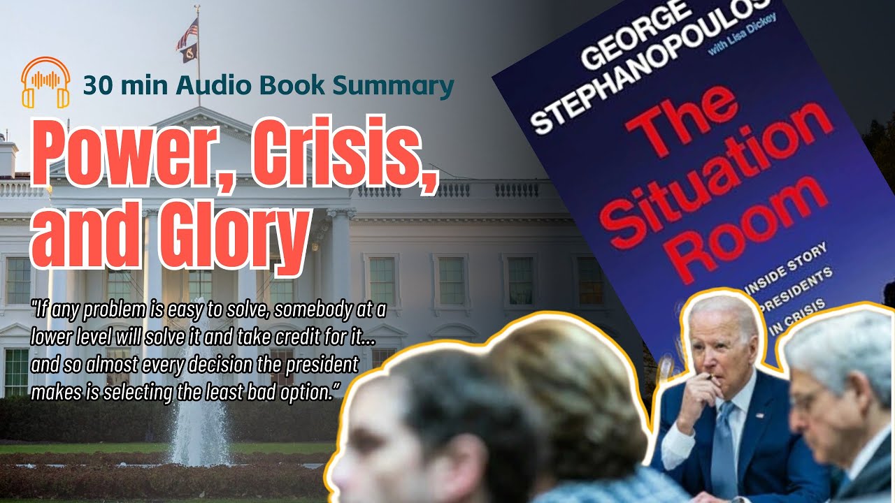 THE SITUATION ROOM by George Stephanopoulos: Oval Office Unveiled ...