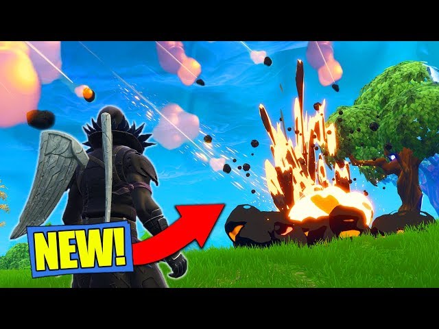 Fortnite Meteor Update