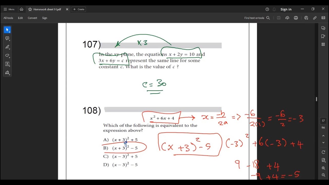 From page 50 till page 75 in HW Sheet 1 WITH ENG. KARIM NASSER ...