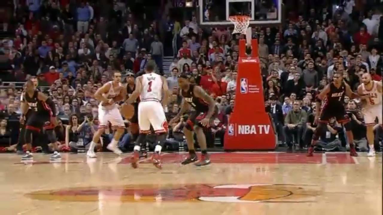 Derrick Rose MVP (with Derrick Rose rap) - YouTube