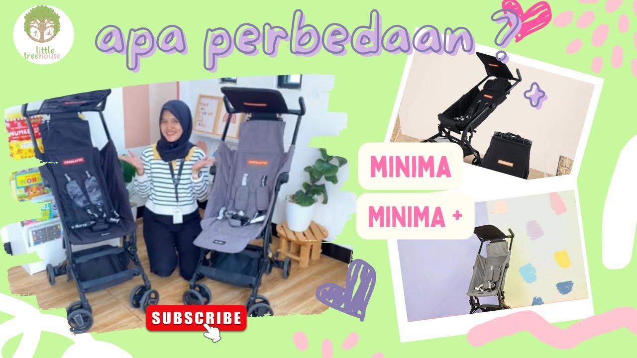 Mana yang Cocok? Stroller Minima atau Minima+, yuk kita Review!! - YouTube