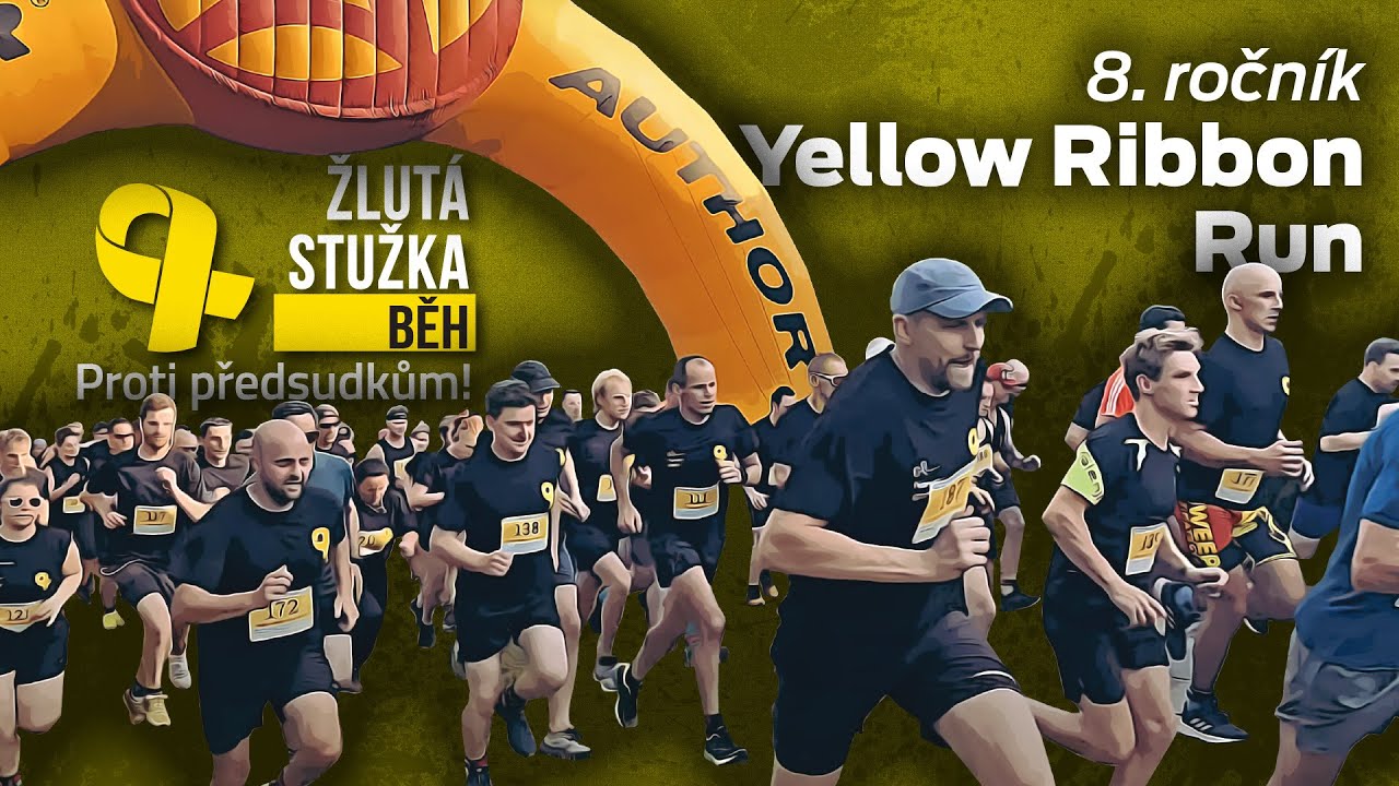 8. ročník Yellow Ribbon Run - YouTube