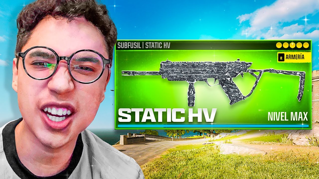 "Prueba la STATIC HV con esta clase, es META" 🤫 - YouTube