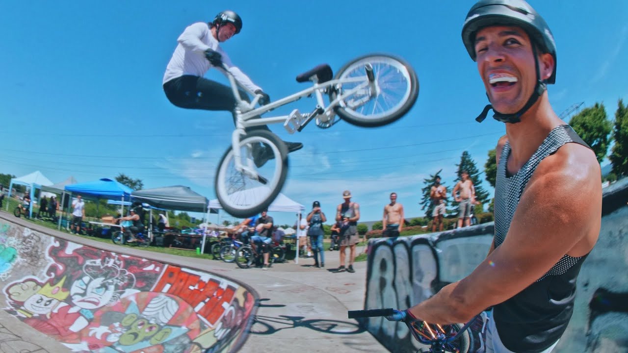 VANCOUVER WASHINGTON BMX JAM 2023 - YouTube