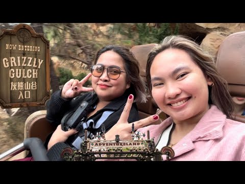 Big Grizzly Mountain Runaway Mine Cars | Hong Kong Disneyland - Extreme ...